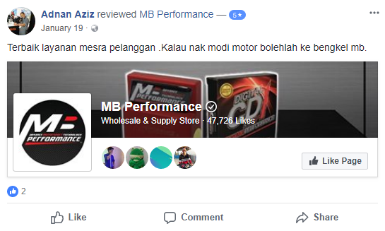 Mb Performance – Advance Motorsport Technology
